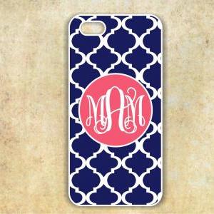 Monogrammed Iphone 5 Case - Personalized Hard Cases For Phones on Luulla