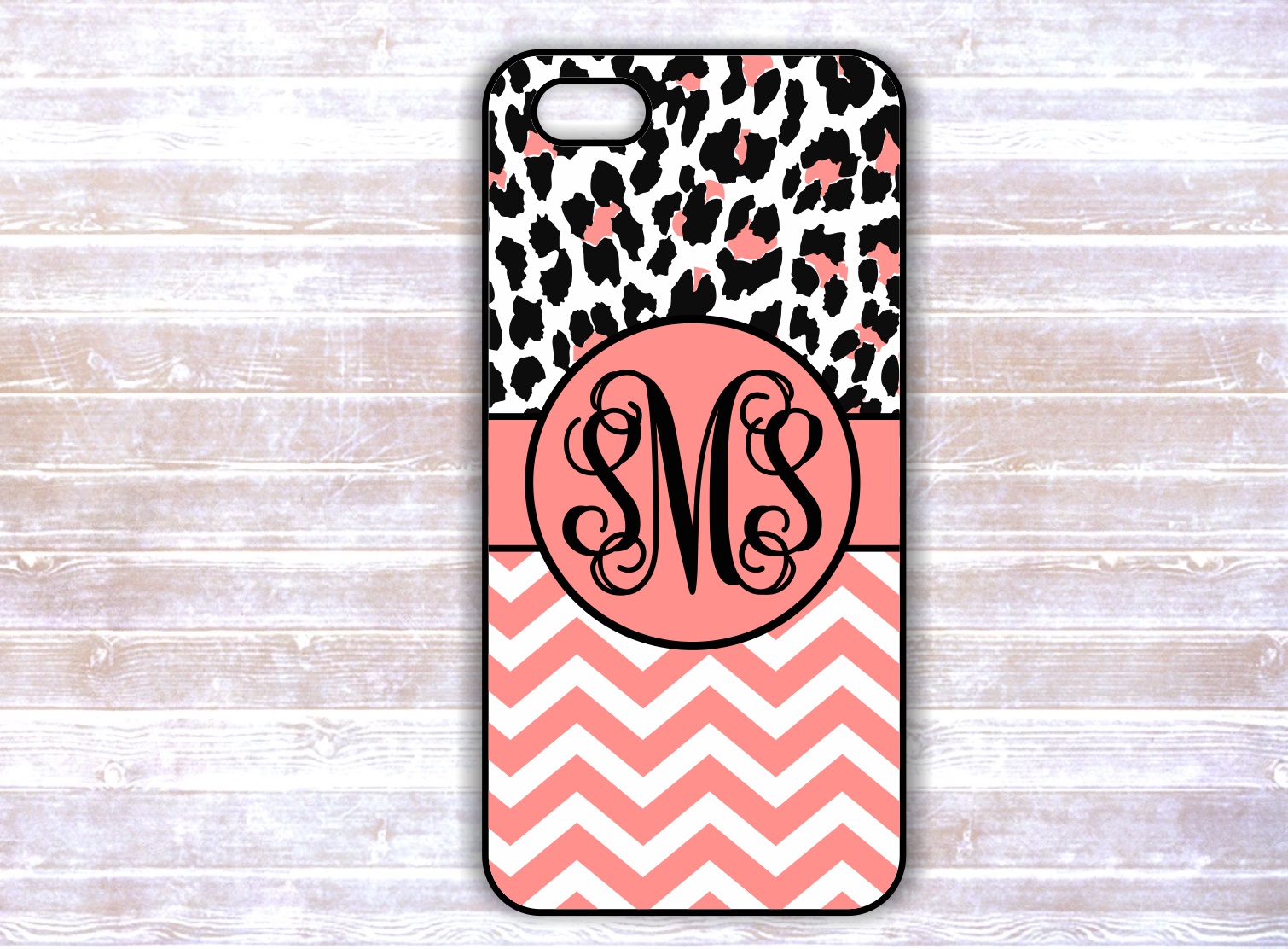 Personalized Zebra Print Custom Case - Monogrammed Iphone 4s Case ...
